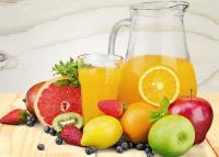China CE Certificated Fruit Juice Processing Machines With Glass Bottles PCL Control for sale