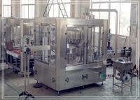 China CE Certificated Fruit Juice Processing Machines With Glass Bottles PCL Control for sale