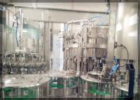 China CE Certificated Fruit Juice Processing Machines With Glass Bottles PCL Control for sale