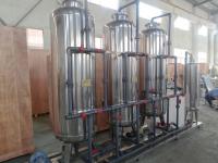 China Semi - Auto 304 Stainless Steel Water Purifying Machine For Drinking Water 20 Ton for sale