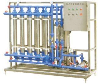 China Silver Stainless Steel Water Purifying Machine 2 - 35 ºC 10000 Liter Capacity for sale