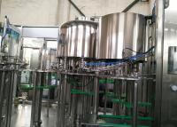 China 3000 Kg Fruit Juice Filling Machine / Making Machine With Customized Voltage for sale