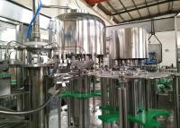 China 3000 Kg Fruit Juice Filling Machine / Making Machine With Customized Voltage for sale