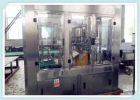 China 2100 * 1500 * 2200 PET Juice Filling Machine Production Line International Level for sale