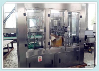 China 2100 * 1500 * 2200 PET Juice Filling Machine Production Line International Level for sale