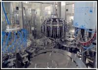 China 2100 * 1500 * 2200 PET Juice Filling Machine Production Line International Level for sale