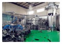 China Electric Driven Carbonated Drink Filling Machine With Adjustable Filling Volume for sale