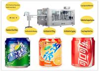 China Electric Driven Carbonated Drink Filling Machine With Adjustable Filling Volume for sale