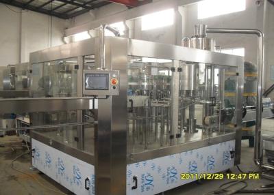 China Auto Control PE Screw Cap Glass Bottle Beer Filling Machine 4000 - 6000 BPH for sale