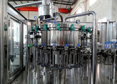 China Soft drink gas water beer filling machine for carbonated drink production line for sale