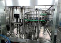 China Auto Control PE Screw Cap Glass Bottle Beer Filling Machine 4000 - 6000 BPH for sale