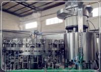 China Adjustable Filling Volume Carbonated Drink Filling Machine / Carbonated Water Filler for sale