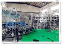 China Adjustable Filling Volume Carbonated Drink Filling Machine / Carbonated Water Filler for sale
