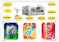 China Adjustable Filling Volume Carbonated Drink Filling Machine / Carbonated Water Filler for sale