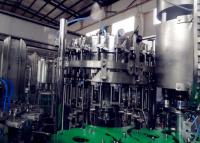 China 3 - In - 1 Carbonated Soft Drink Filling Machine High Capacity 0.25 - 0.3MPa for sale