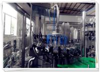 China 3 - In - 1 Carbonated Soft Drink Filling Machine High Capacity 0.25 - 0.3MPa for sale