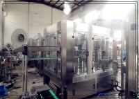 China 3 - In - 1 Carbonated Soft Drink Filling Machine High Capacity 0.25 - 0.3MPa for sale
