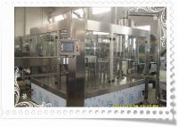 China PLC Control Beverage / Carbonated Drink Filling Machine Electric Driven 380V 50HZ for sale