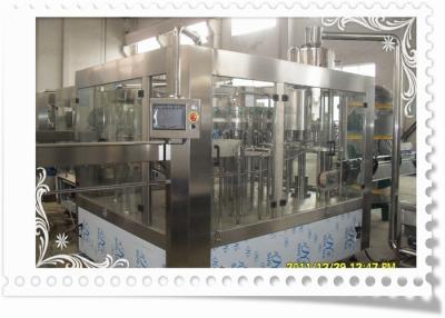 China PLC Control Beverage / Carbonated Drink Filling Machine Electric Driven 380V 50HZ for sale