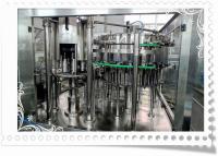 China PLC Control Beverage / Carbonated Drink Filling Machine Electric Driven 380V 50HZ for sale