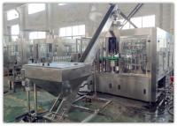 China 3000kg Glass Bottle Carbonated Drink Filling Machine With Touch Screen Control for sale
