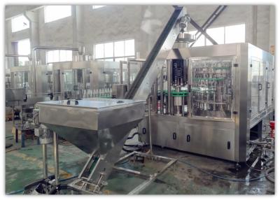 China 3000kg Glass Bottle Carbonated Drink Filling Machine With Touch Screen Control for sale