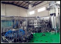 China 3000kg Glass Bottle Carbonated Drink Filling Machine With Touch Screen Control for sale
