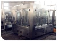 China Fully Automatic Carbonated Beverage Filling Machine With PLC Touch Screen for sale