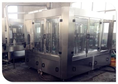 China Fully Automatic Carbonated Beverage Filling Machine With PLC Touch Screen for sale