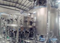 China Fully Automatic Carbonated Beverage Filling Machine With PLC Touch Screen for sale