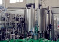 China Easy Operation SUS304 Carbonated Beverage Filling Machine For Plastic Bottle for sale