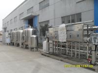 China Stainless Steel One Stage Water Purifying Machine For Water Treatment 1 Ton - 20 Ton for sale