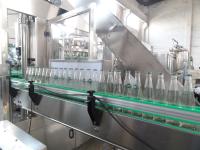 China 3 In 1 Monoblock 8kw Water Bottle Filling Machine For Glass Bottle Stainless Steel for sale
