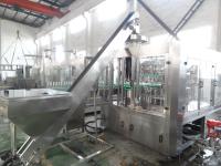 China 3 In 1 Monoblock 8kw Water Bottle Filling Machine For Glass Bottle Stainless Steel for sale