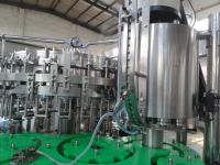 China 3 In 1 Monoblock 8kw Water Bottle Filling Machine For Glass Bottle Stainless Steel for sale