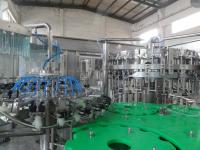 China 3 In 1 Monoblock 8kw Water Bottle Filling Machine For Glass Bottle Stainless Steel for sale