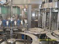 China Electric Juice Automatic Water Bottle Filling Machine For Beverage Packaging for sale