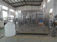 China HDPE PET Plastic Bottle Carbonated Drink Filling Machine 3 in 1 200 - 10000 BPH for sale