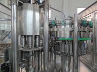 China HDPE PET Plastic Bottle Carbonated Drink Filling Machine 3 in 1 200 - 10000 BPH for sale