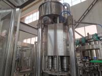 China Small Scale Industries Carbonated Beverage Filling Machine 7kw PLC Control for sale