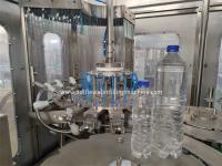 China 200-2000ml RO Minral Water Filling Machine With Labeling Function for sale