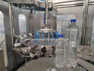 China 200-2000ml RO Minral Water Filling Machine With Labeling Function for sale