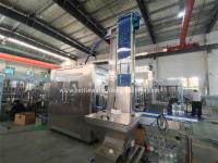 China 200-2000ml RO Minral Water Filling Machine With Labeling Function for sale
