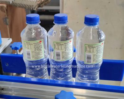 China 4000BPH Small Scale PET Bottle  Filling Machine, Mineral Water Bottling Equipment for sale