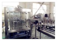 China Silvery White Carbonated Soft Drink Filling Machine Automatic Beer Machine for sale