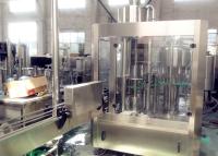 China Silvery White Carbonated Soft Drink Filling Machine Automatic Beer Machine for sale