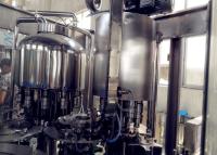 China 220v / 380v Auto Carbonated Drink Filling Machine SUS304 For Plastic Bottle for sale