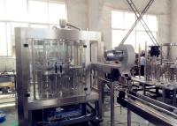 China Automatic Bottle Carbonated Drink Filling Machine Electric Driven Plastic Screw Cap for sale
