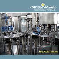 China Automatic Tea Filling Machine Beverage / Chemical Bottle Filling Equipment for sale