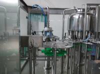 China 3 - In - 1 Low Noise Water Bottle Filling Machine Pure Water Production Line 500ml for sale